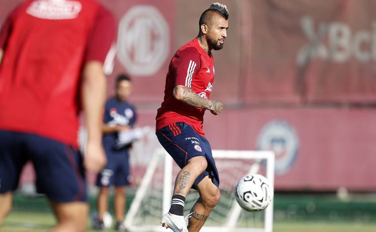 Avisan que Arturo Vidal sigue hecho un animal competitivo - RedGol