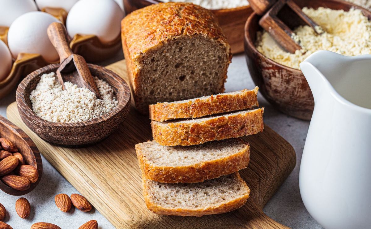 Receta de pan keto sin harina paso a paso: ¡Low carb!