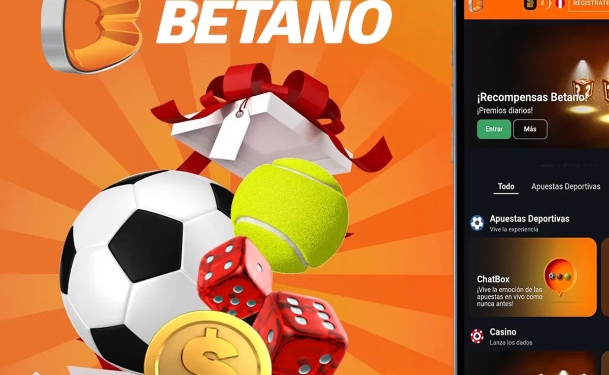 Betano app te da acceso al universo de apuestas deportivas y casino