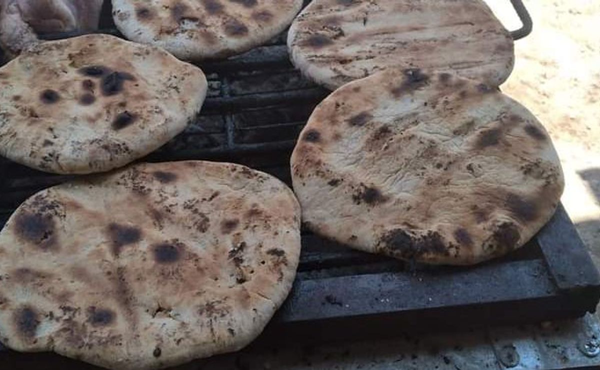 Receta de churrascas: Paso a paso para hacer pan rápido