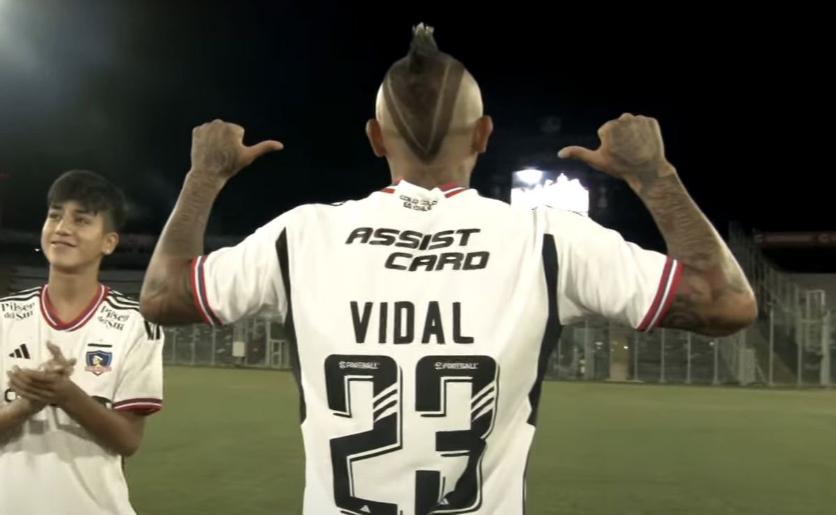 El regreso del Rey: ¿Cuándo debuta Arturo Vidal en Colo Colo?