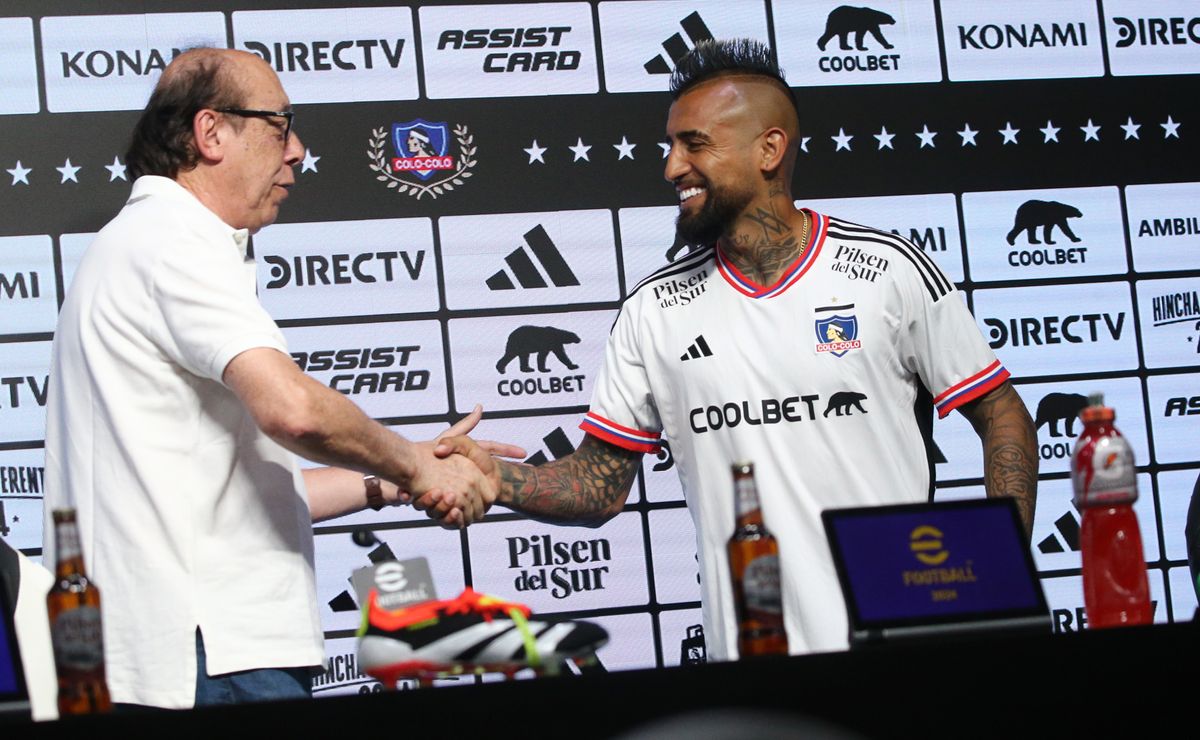 Vidal en Colo Colo: quiere ser campeón en Chile y Sudamérica - RedGol