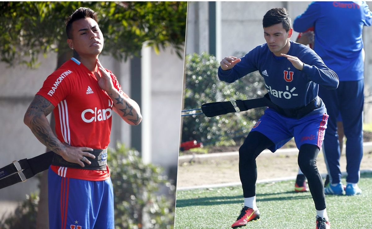 Herrera cuenta que Charles está más cerca de volver a la U que Vargas