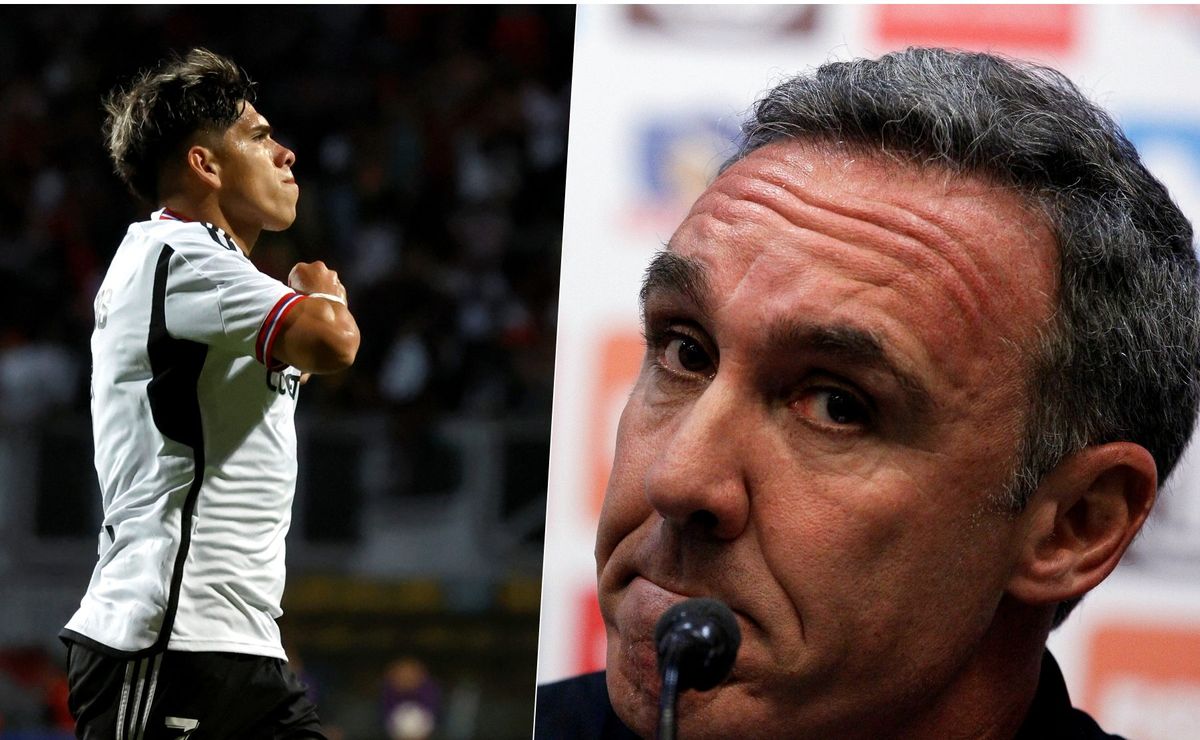 Espina deja como chaleco de mono a presidente de Colo Colo por Palacios