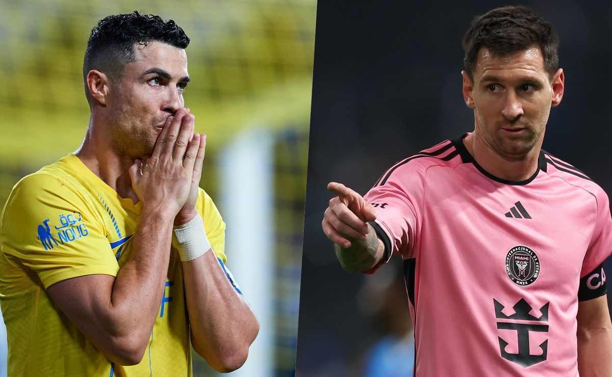 ¿Juega CR7? Inter Miami de Messi visita a Al-Nassr - RedGol