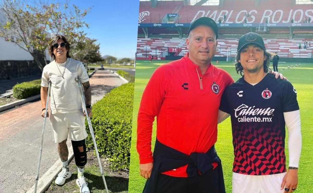 Papá de Joaquín Montecinos admira su fortaleza tras sufrir grave lesión