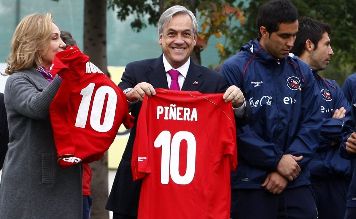 Piñera y su lado futbolero: Relación con UC, Colo Colo y La Roja - RedGol