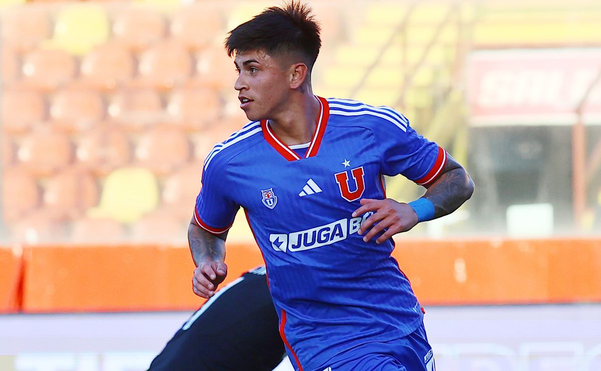 Maxi Guerrero la romperá en la U: la apuesta de La Serena - RedGol