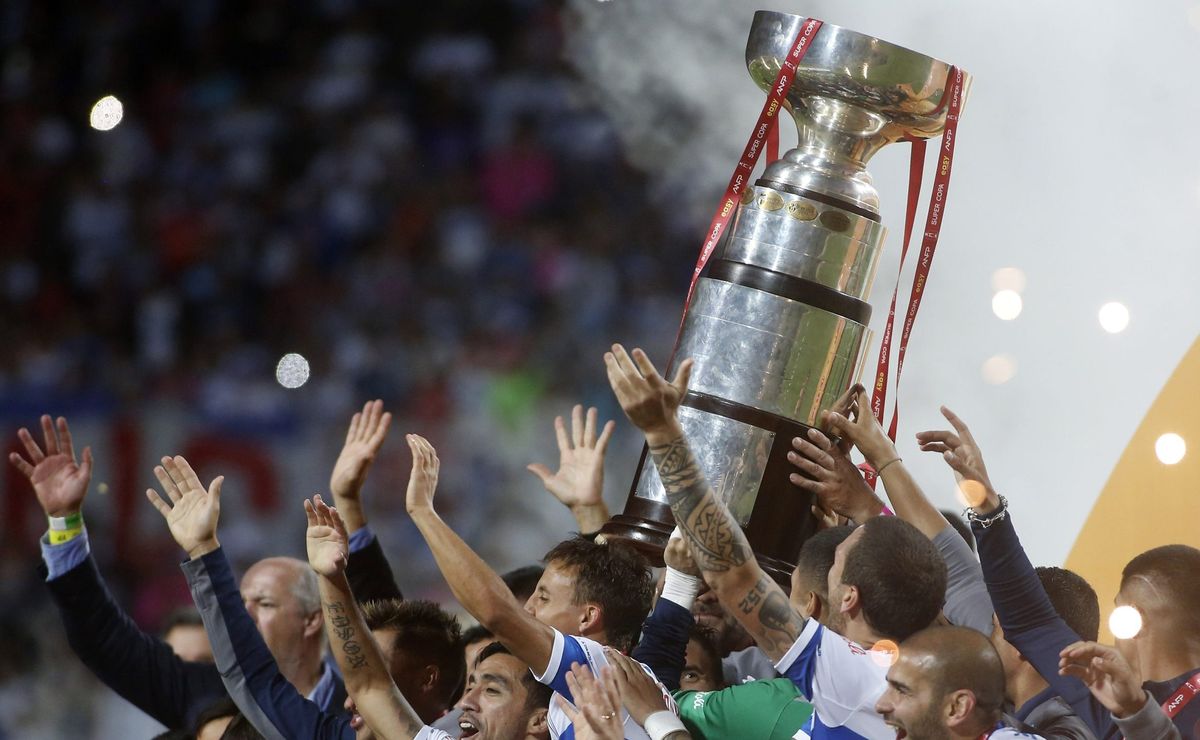 ¿Quién ha ganado más? El Palmarés de la Supercopa de Chile - RedGol
