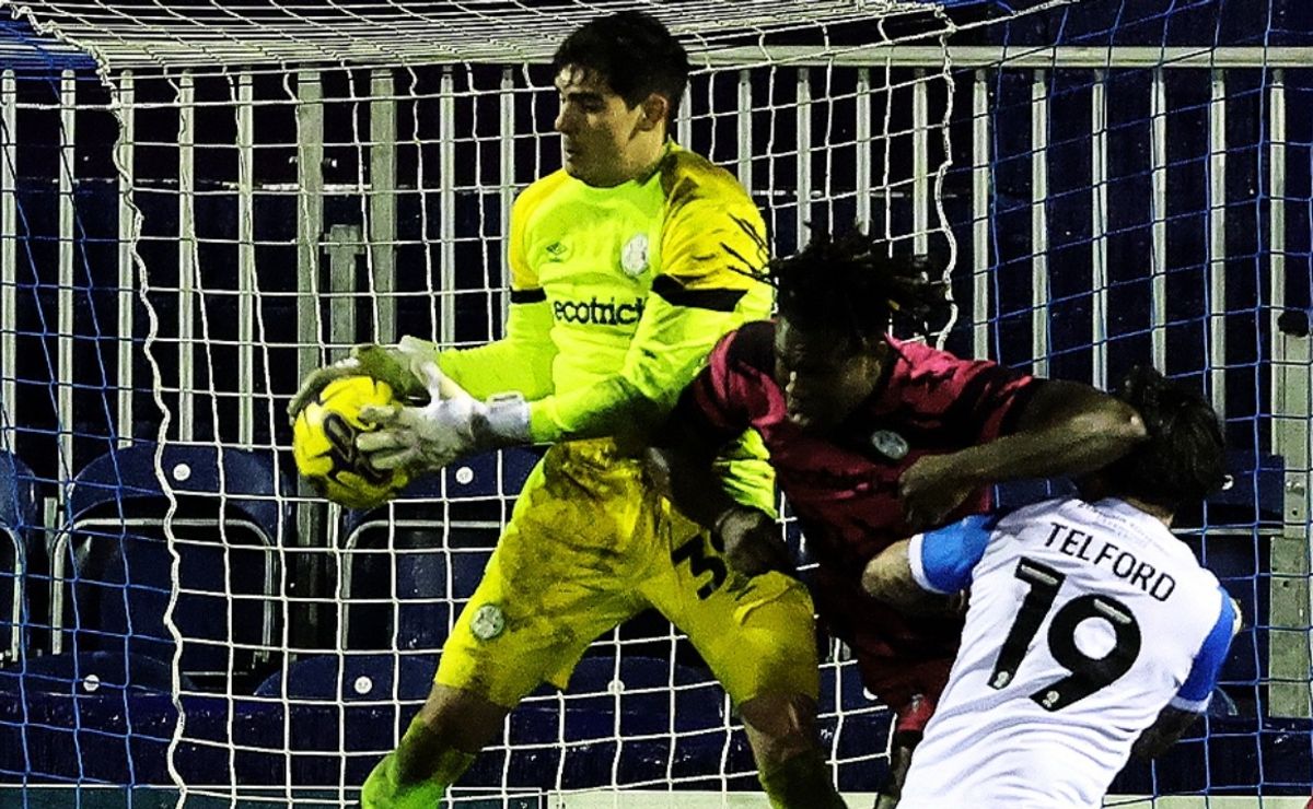 Vicente Reyes quiere seguir en Inglaterra tras su corto préstamo