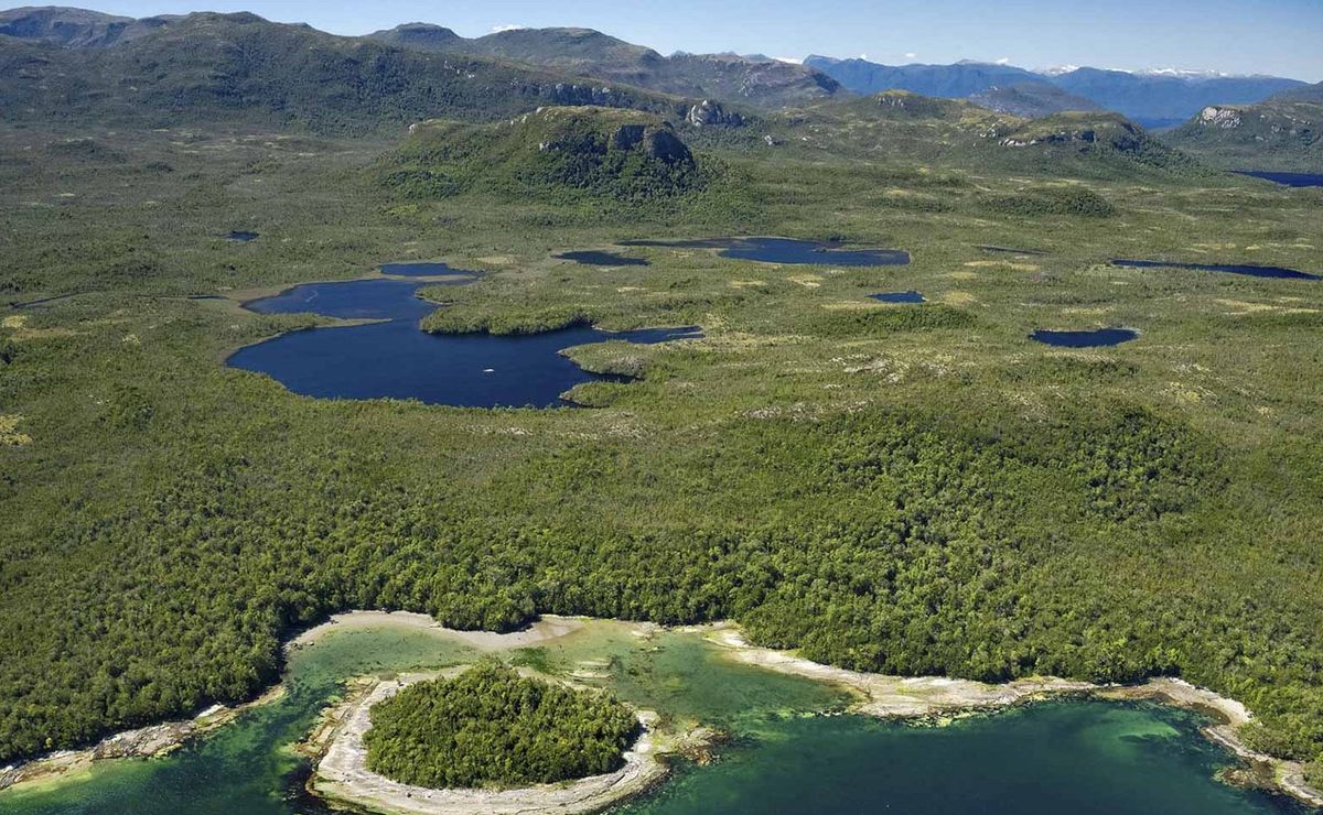 ¿Dónde está la Isla Traiguén? Territorio nacional que está en venta ...