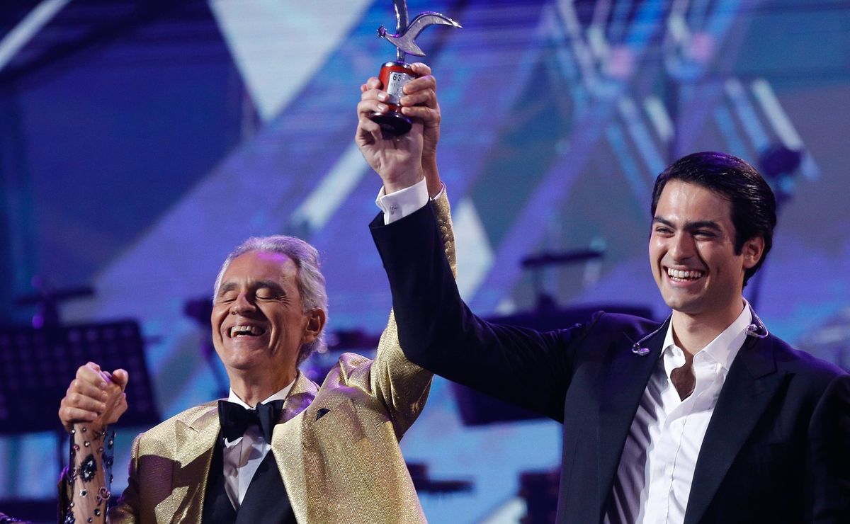 ¿Quién es Matteo Bocelli? El hijo de Andrea estuvo en Viña