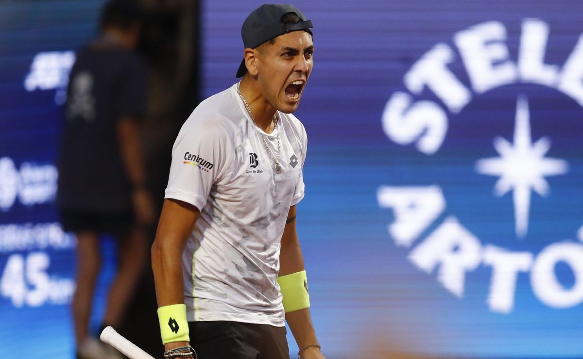 Alejandro Tabilo vence a Moutet y va a la final del Chile Open - RedGol