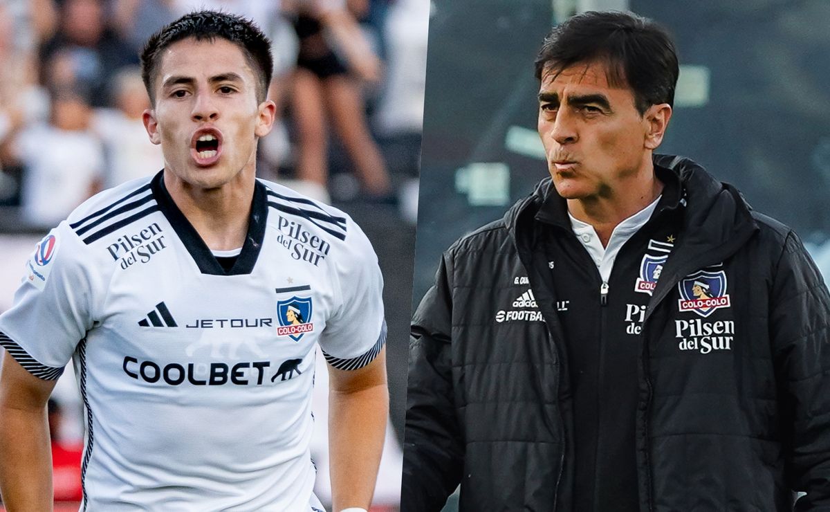 Colo Colo: Matías Moya dispara contra Quinteros tras anotar su primer gol