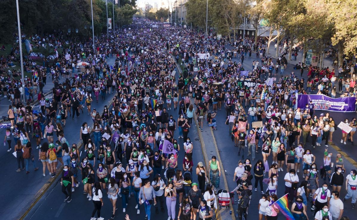 ¿Dónde y a qué hora será la marcha del 8M?