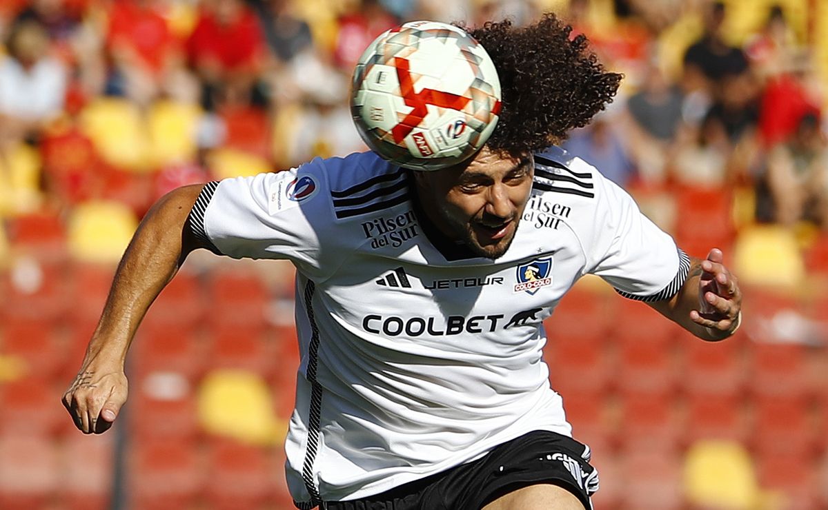 Falcón furioso por castigo a Colo Colo para el Superclásico - RedGol