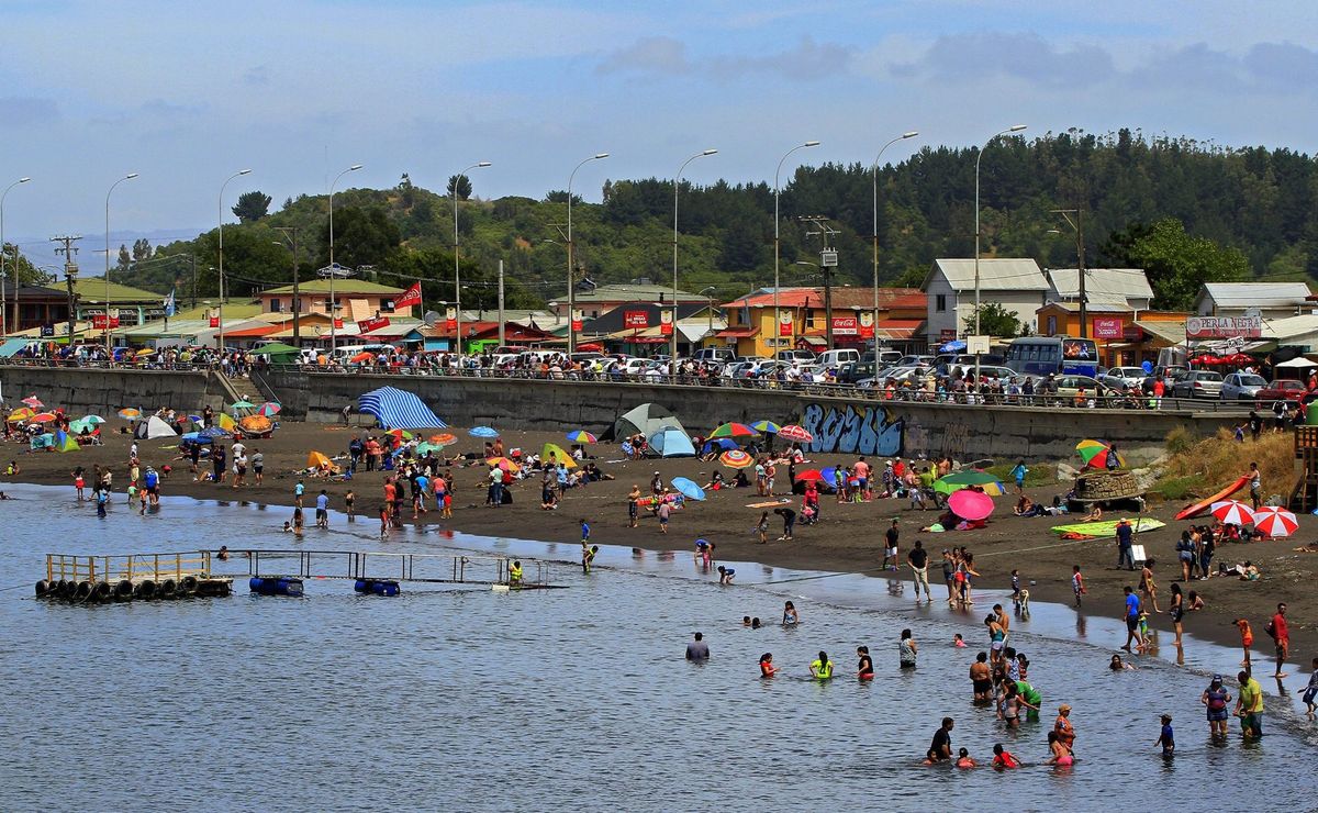 ¿Dónde está caleta Lenga? Cómo llegar al atractivo turístico del Biobío