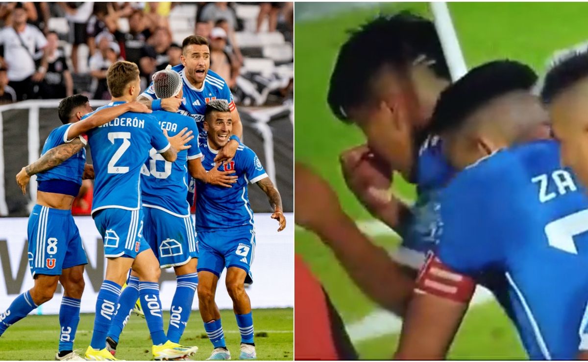 Marcelo Morales realiza polémico gesto a hinchas de Colo Colo - RedGol
