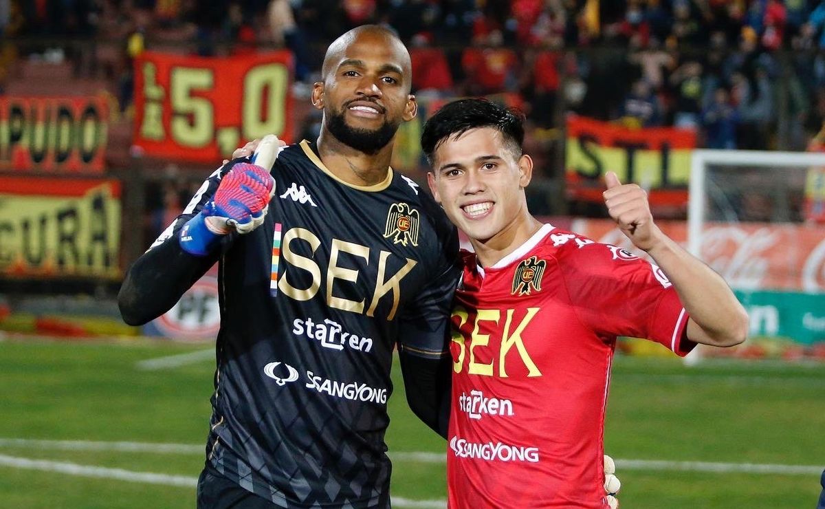 Luis Mejía, ex Unión Española, es héroe en clasificación de Nacional