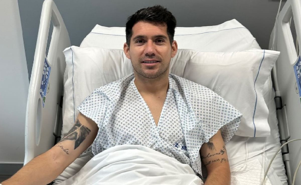 César Fuentes celebra exitosa cirugía: "A pensar en la recuperación"