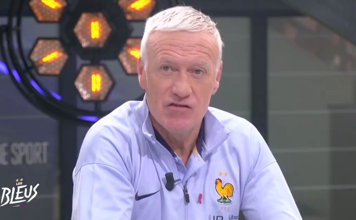 Didier Deschamps no cambia de plan para hacerle frente a Chile