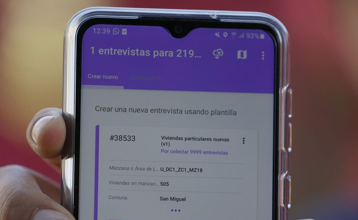 Se actualizó el mapa del Censo: Revisa cuándo pasan por tu casa