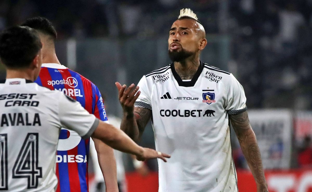 Colo Colo: Apuntan a elección crucial de Vidal por su avanzada edad