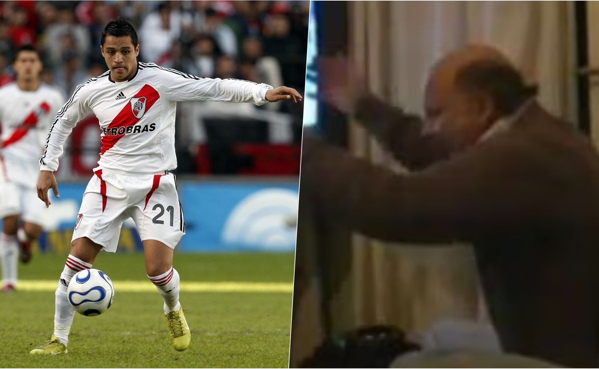 Tano Pasman da un portazo al regreso de Alexis Sánchez a River Plate