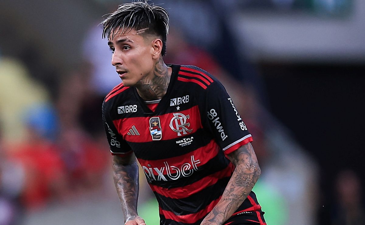 Flamengo confirma futuro de Pulgar tras ser campeón en Brasil - RedGol