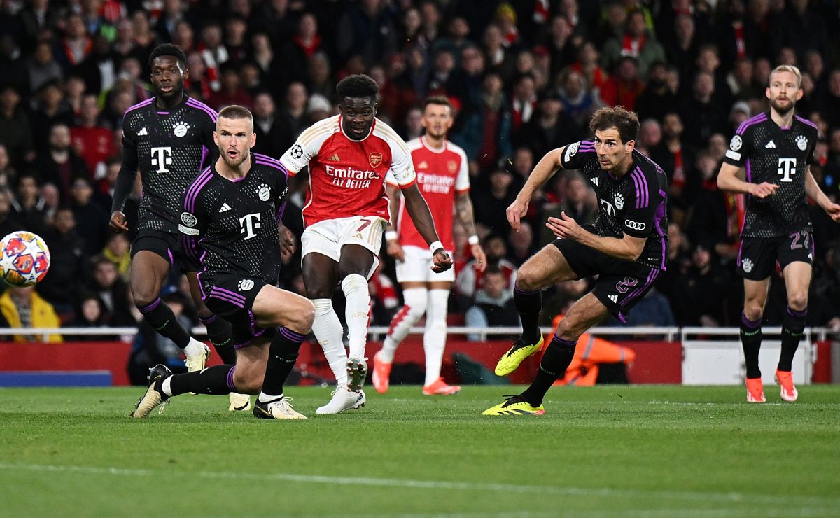 Arsenal vs. Bayern Múnich EN VIVO ¿Dónde ver la Champions League? - RedGol