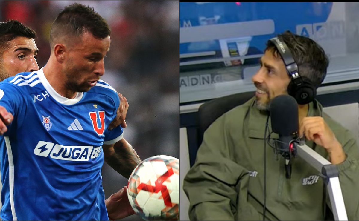 El Mago Valdivia porfía con decisión en ataque de la U: "Es otro contexto"