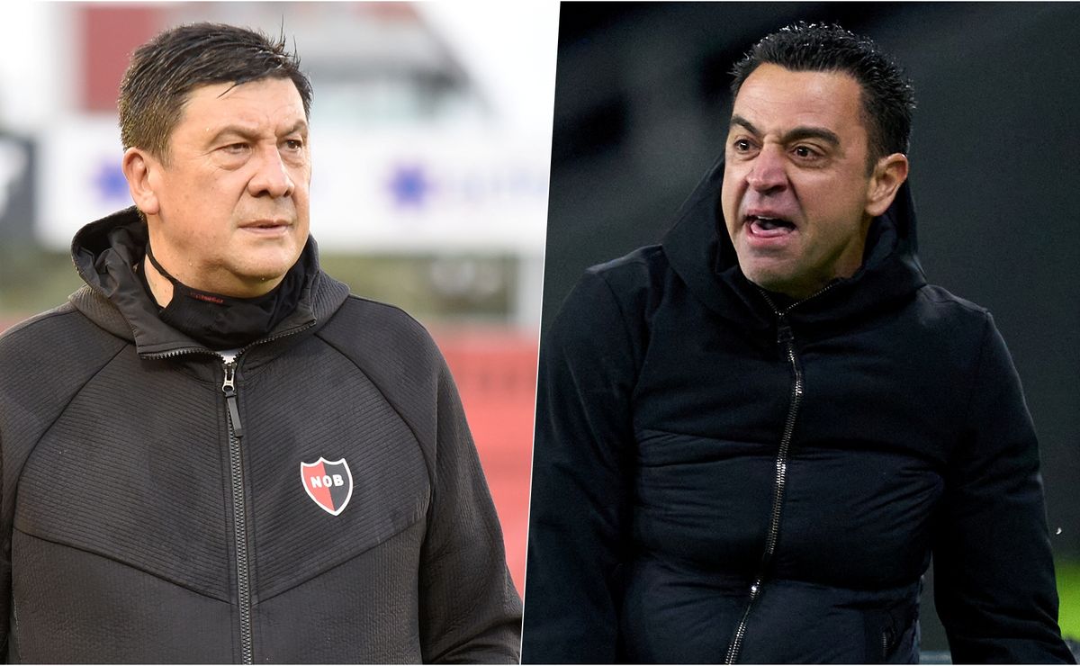 Barcelona: Xavi le contesta a Germán Burgos tras su desubicada