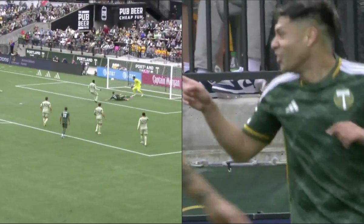 En racha: Felipe Mora anota su tercer gol al hilo en la MLS