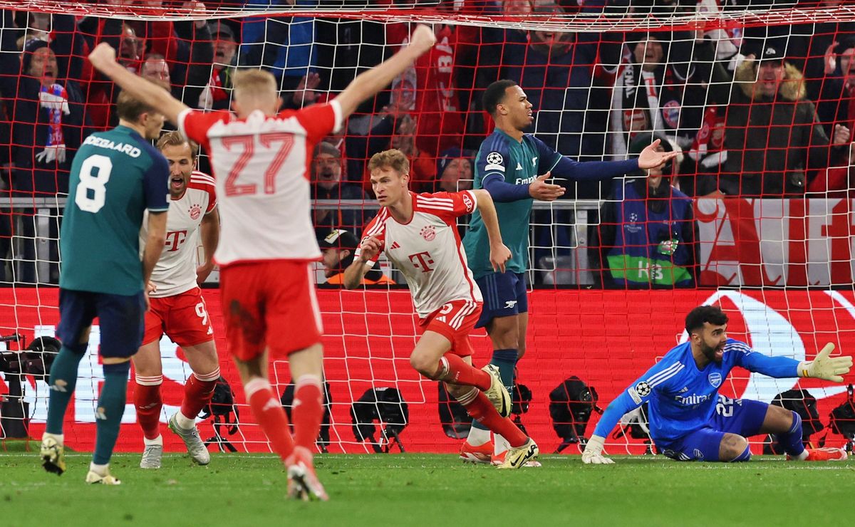 Bayern Múnich 1-0 Arsenal: Resultado, video, resumen y gol
