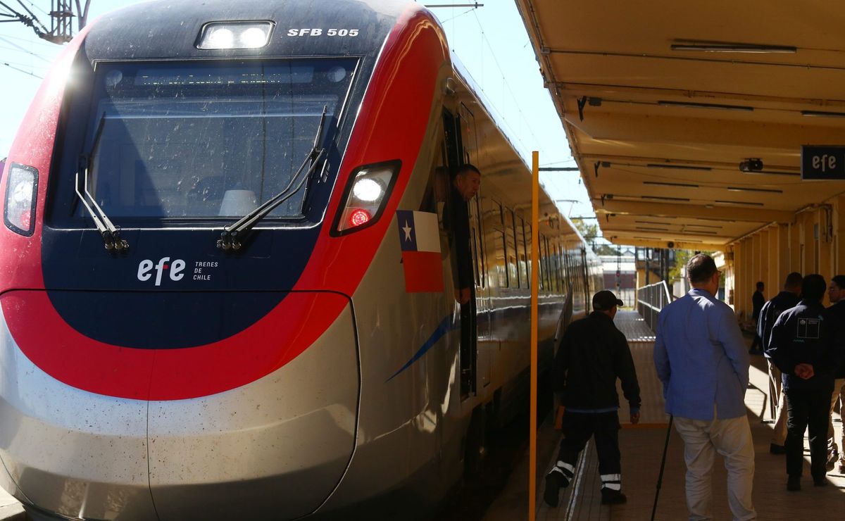 ¿Cuáles son los valores del tren rápido a Chillán?