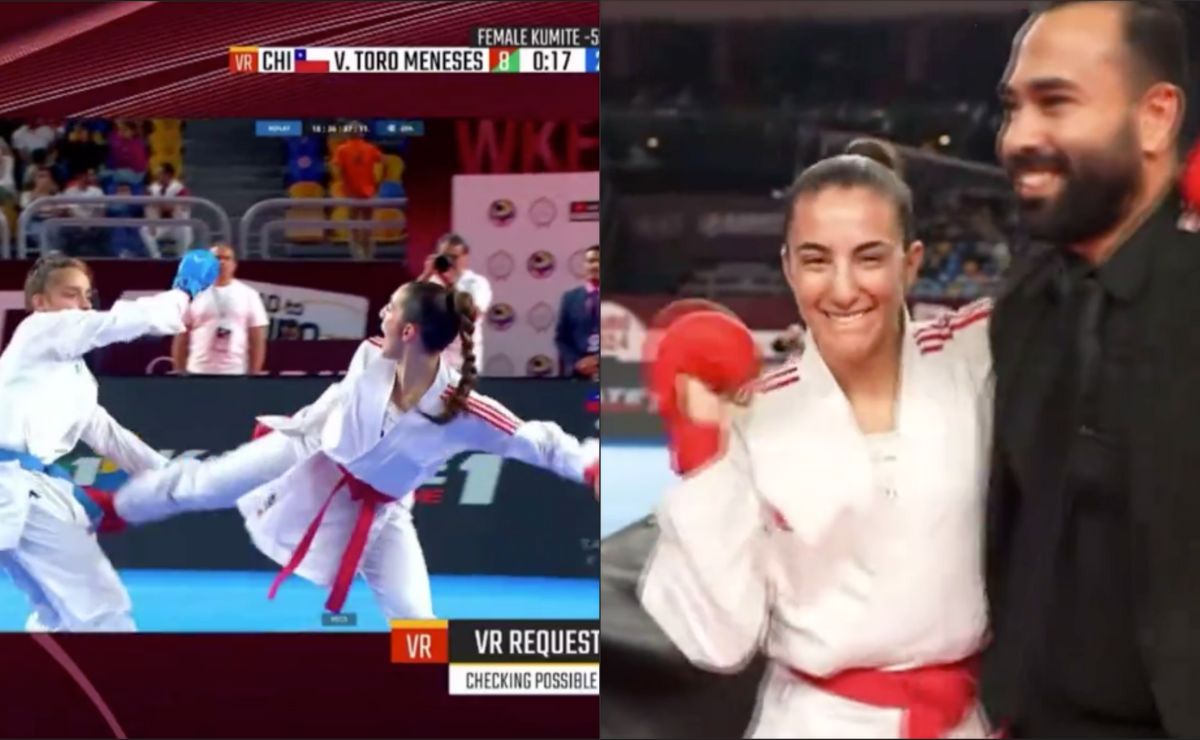 Valentina Toro rima con oro: consigue histórico primer lugar en El Cairo