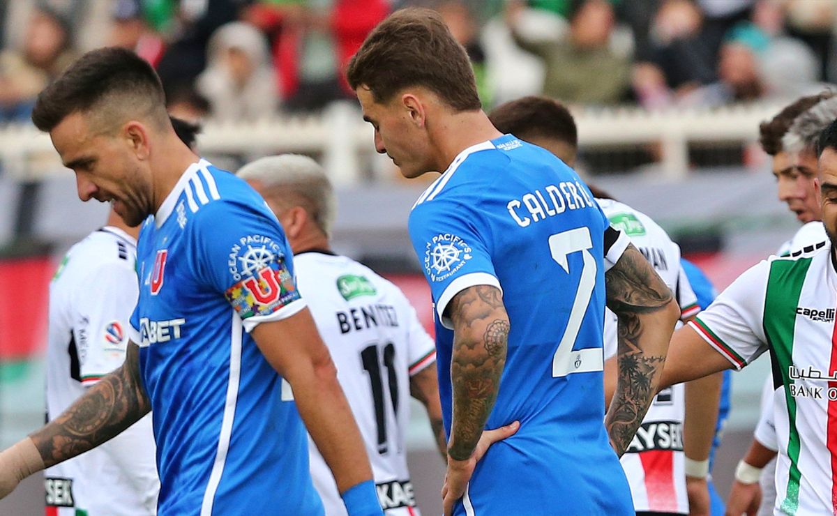 Universidad de Chile: La advertencia de Nico Peric los tres defensas