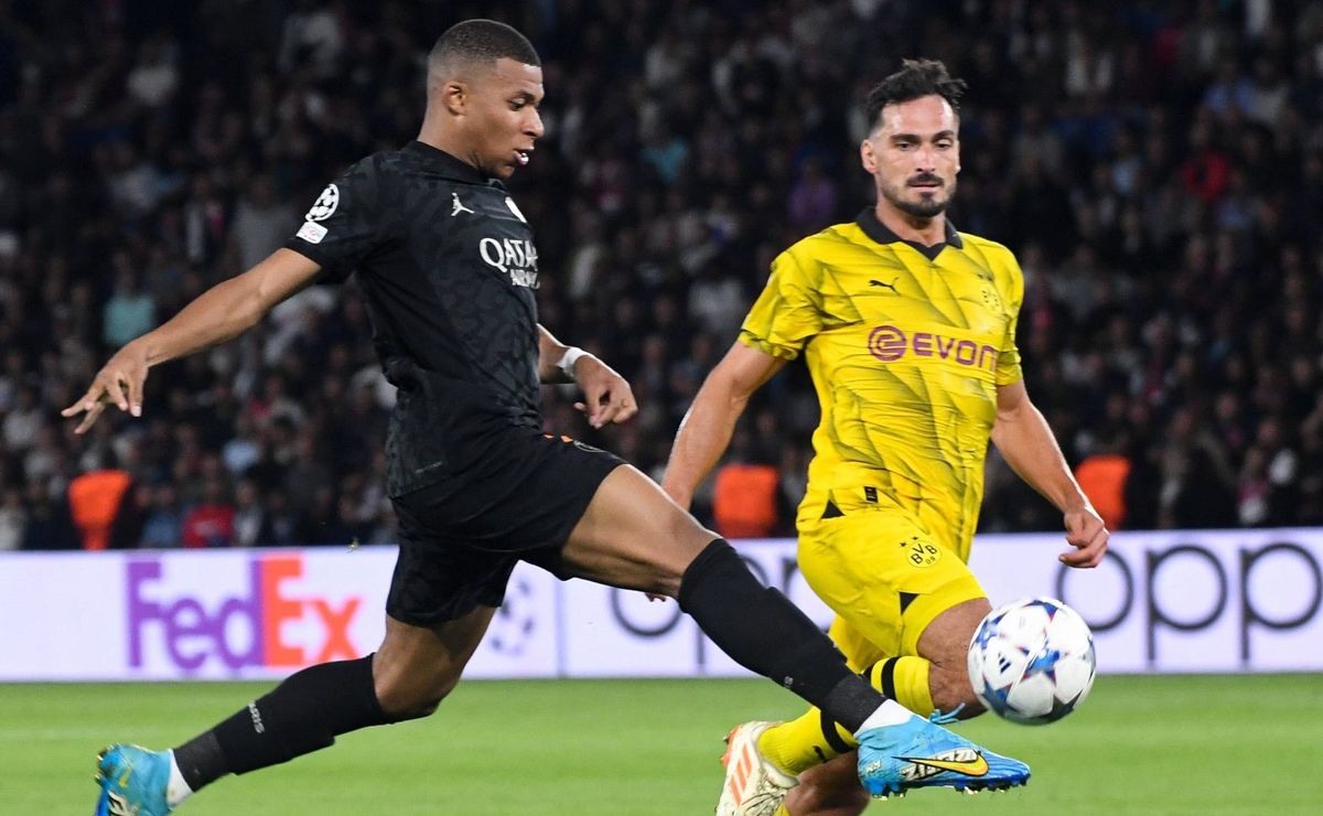 ¿Dónde ver PSG vs. Dortmund por la vuelta de la Champions League? - RedGol