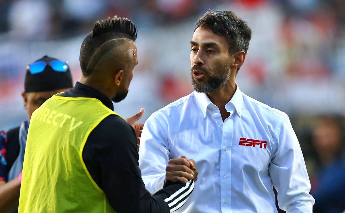 Jorge Valdivia protagoniza intenso round en ESPN