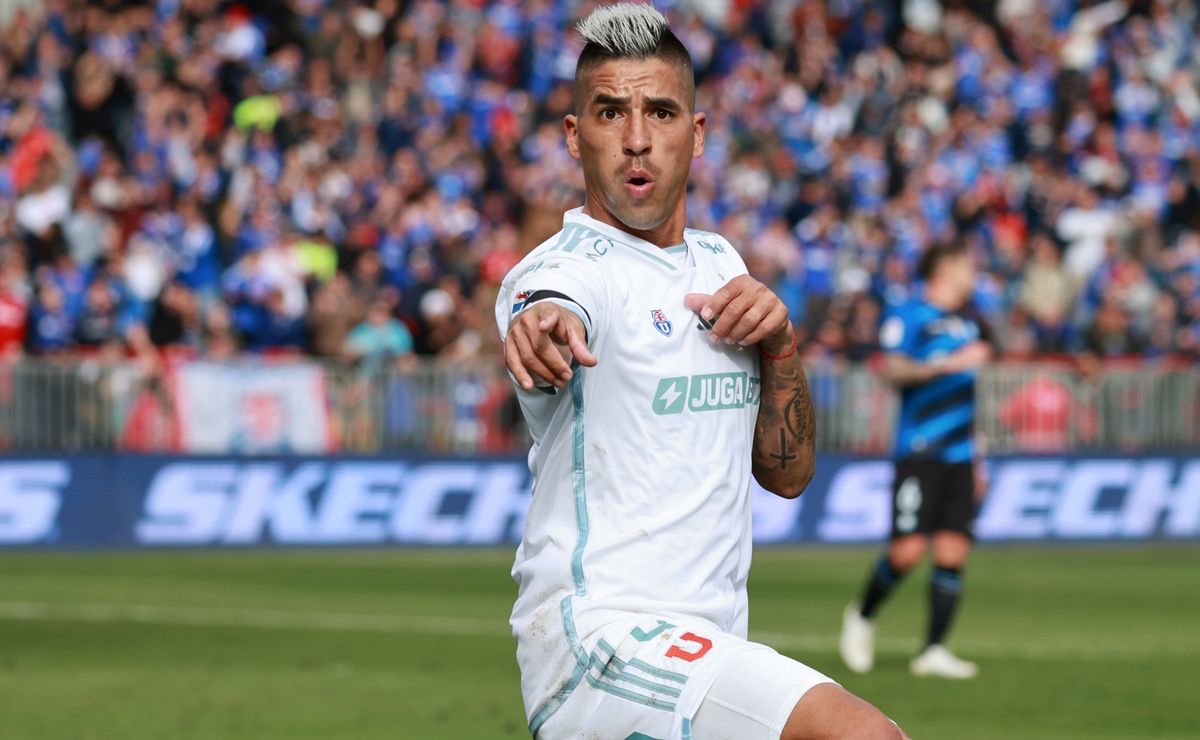 Leandro Fernández renovará contrato con la U hasta 2027 - RedGol