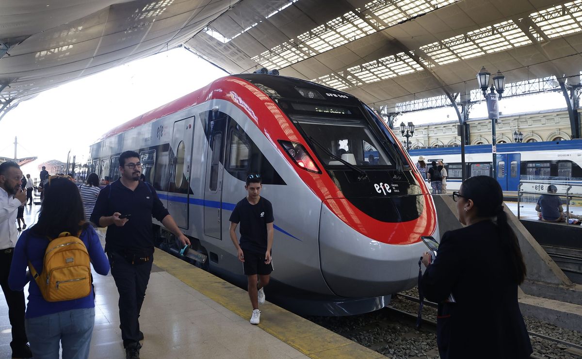 Tren Santiago-Temuco: Estos son los recorridos que tiene EFE en Chile