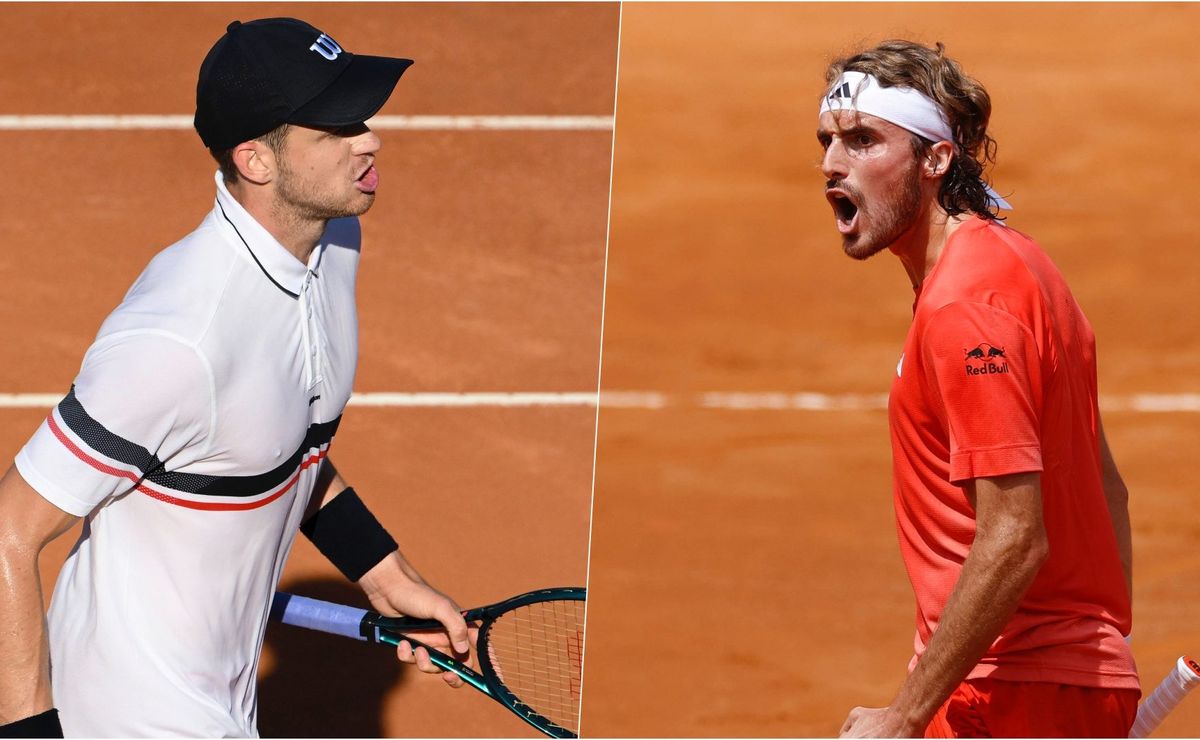 Historial de Nico Jarry vs. Tsitsipas previo al Masters de Roma - RedGol