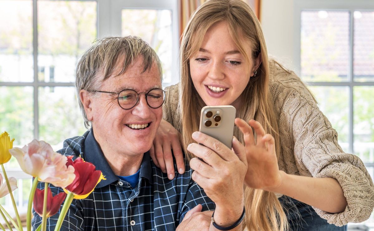 iOS 18: Apple permitirá controlar tu iPhone con los ojos