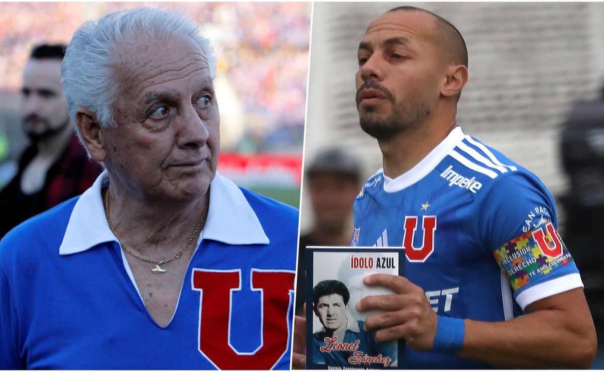 Clásico Universitario: Marcelo Díaz recuerda a Leonel Sánchez - RedGol