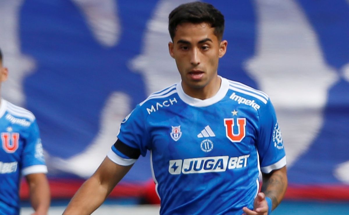 U. de Chile: Históricos aprueban no citación de Lucas Assadi - RedGol
