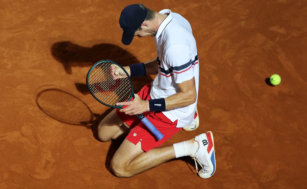 Finalista: Nico Jarry alcanza el mejor puesto ATP de su carrera - RedGol