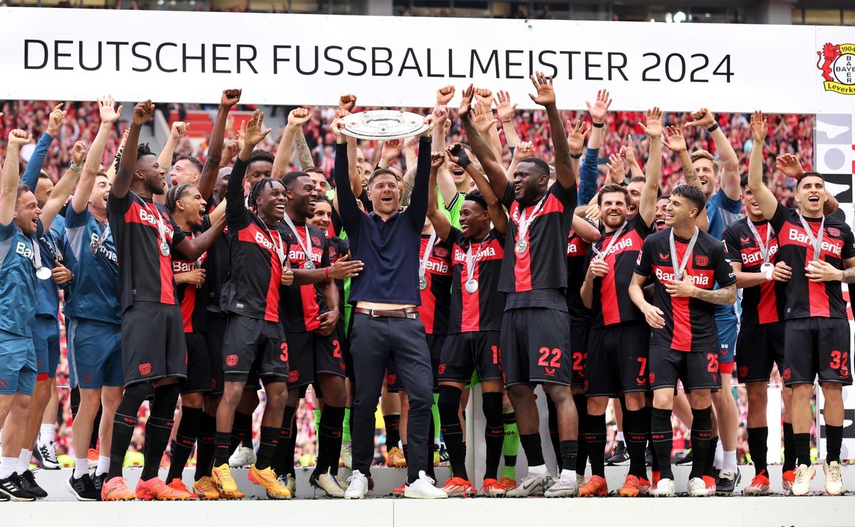 Bayer Leverkusen cierra la Bundesliga 2023-24 como campeón invencible