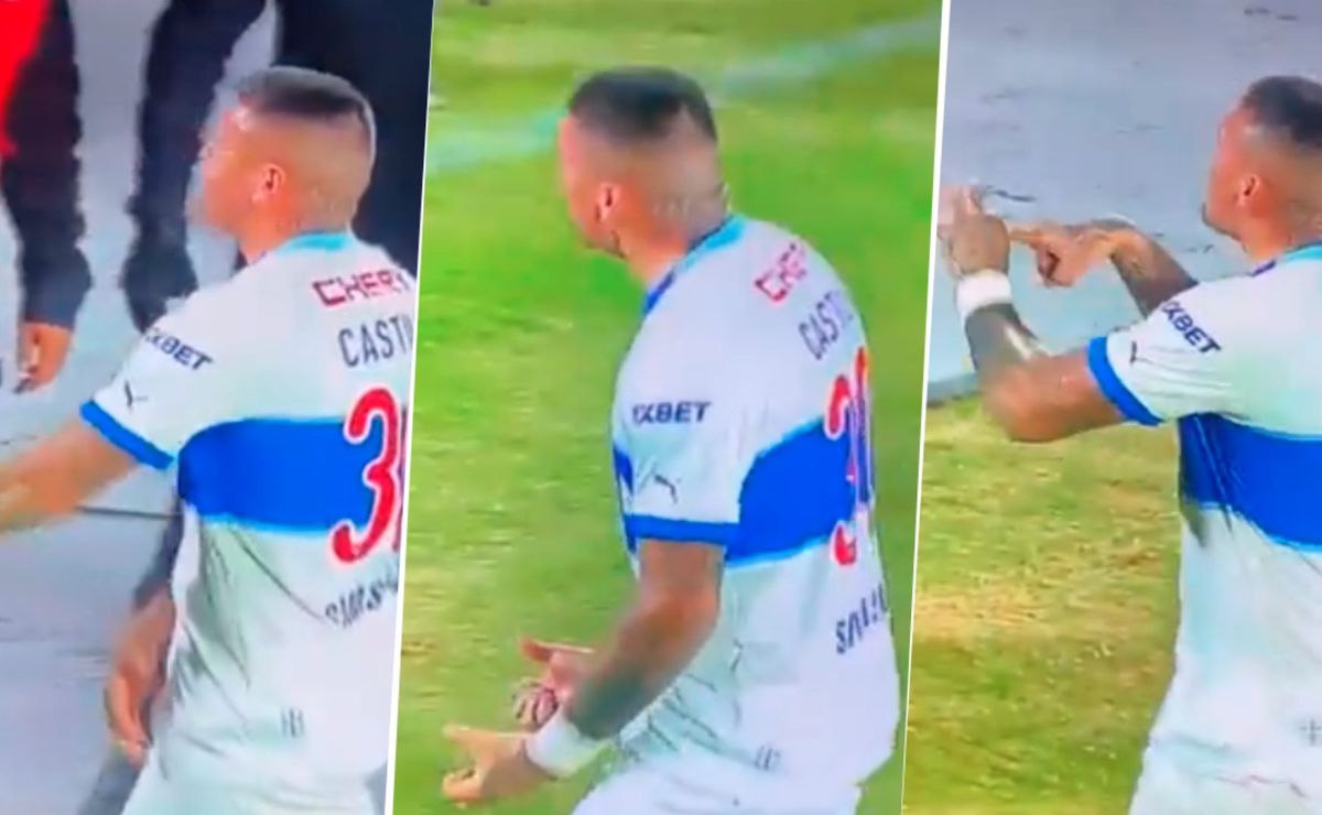 Claudio Palma critica duramente a Nico Castillo por gestos contra la U