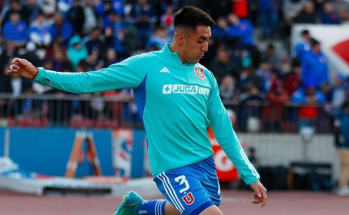 El nuevo dolor de cabeza de Ignacio Tapia en U. de Chile - RedGol