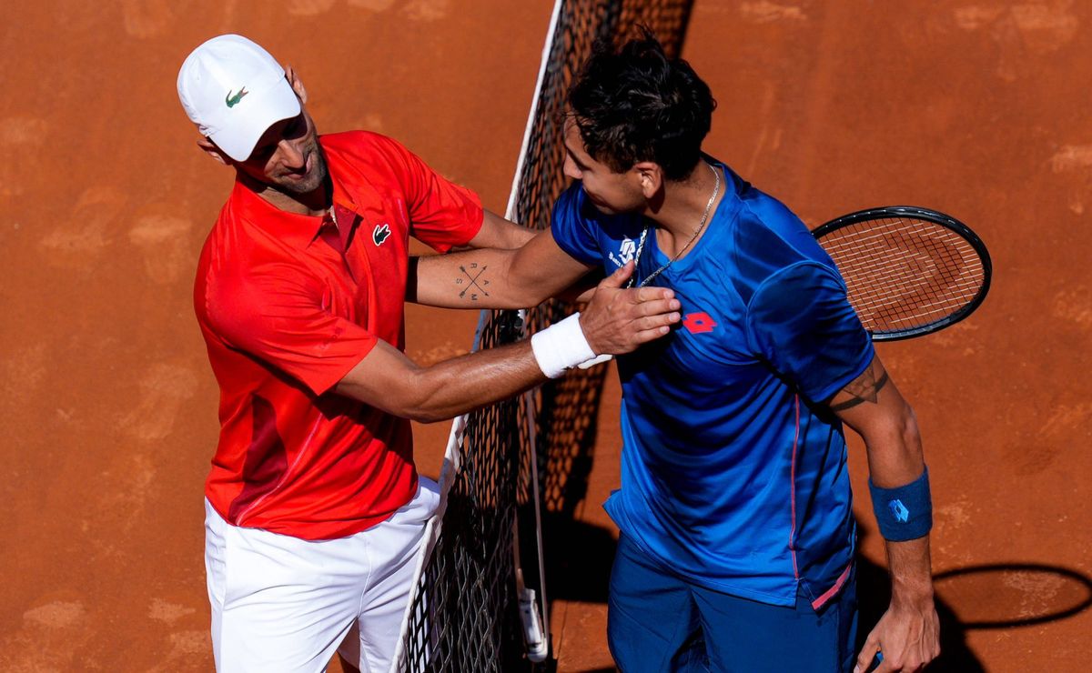 ¿Jarry o Tabilo? Djokovic entrega a sus favoritos para Roland Garros